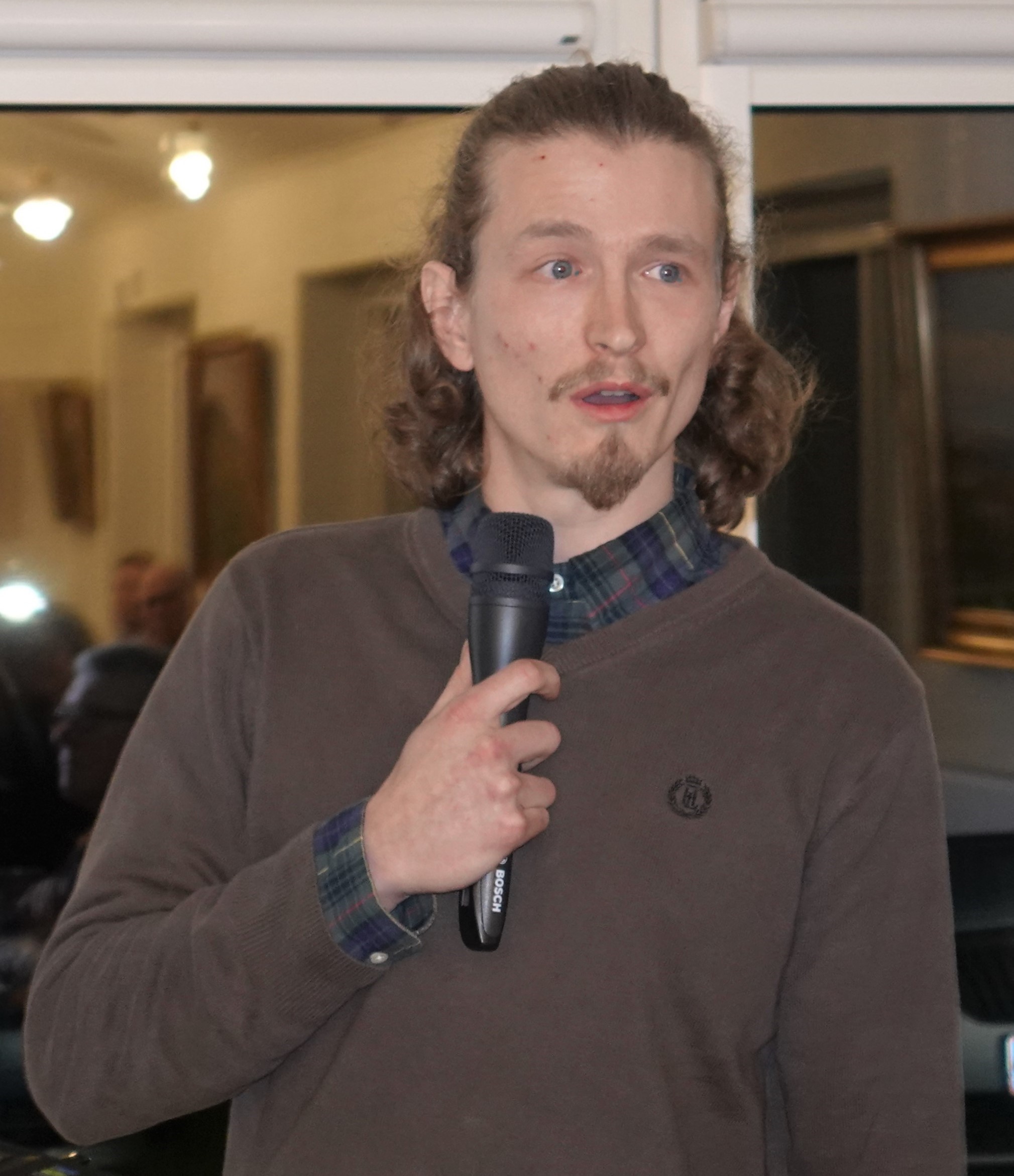 Stort rykind til kalenderpræsentation